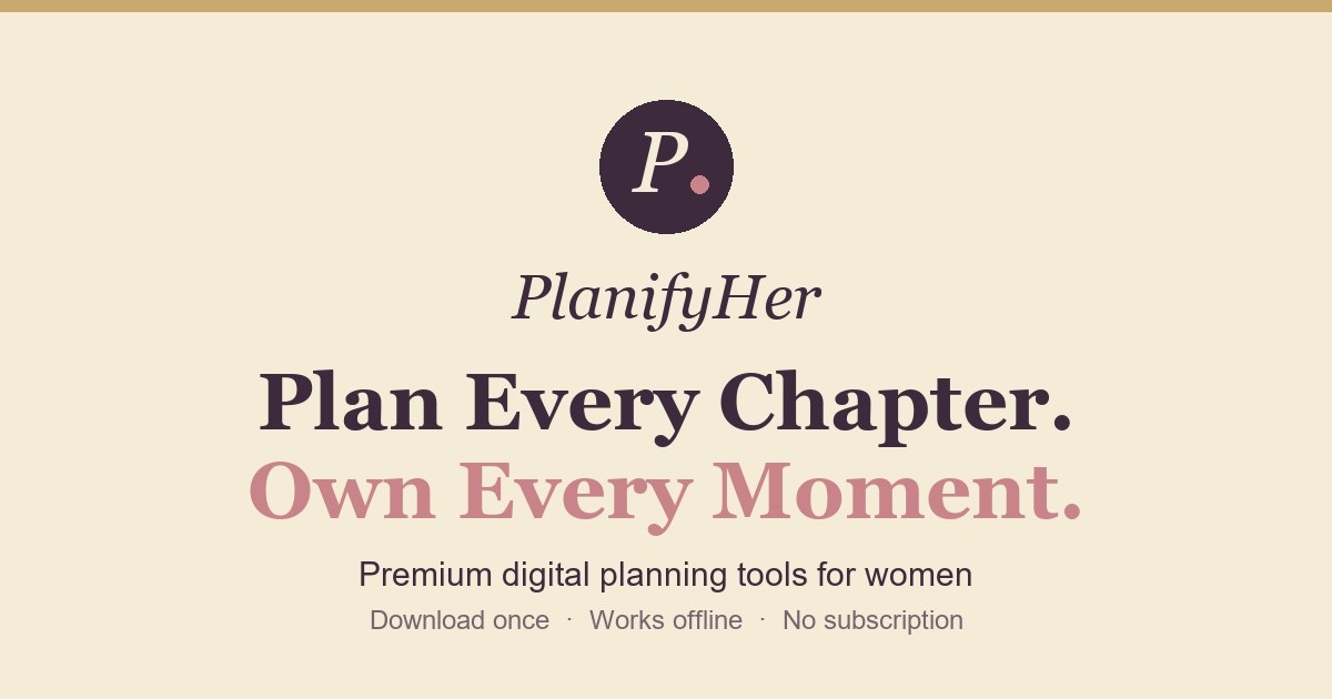 MOH & Bridal Party Command Center — Maid of Honor Planner | PlanifyHer
